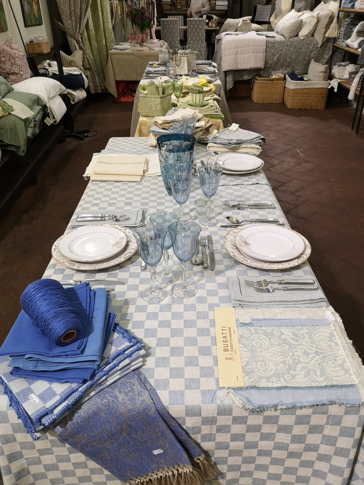 BUSATTI – weaving since 1842 | THIS TUSCAN LIFE