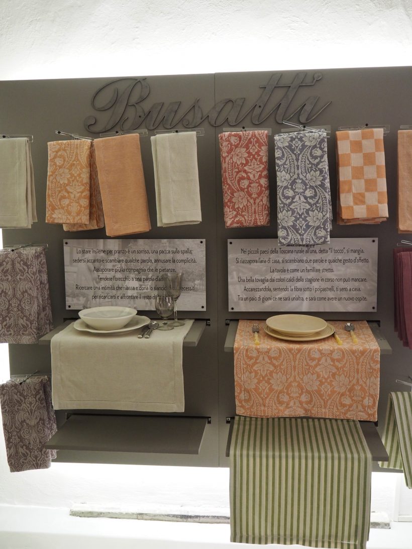 BUSATTI – weaving since 1842 | THIS TUSCAN LIFE